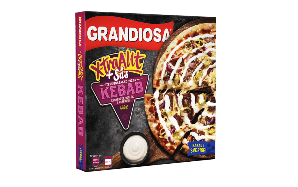 Fryspizza - Våra färdiga frysta pizzor bakade i stenugn | Grandiosa