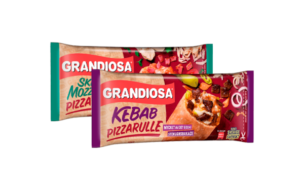 Fryspizza - Färdiga frysta pizzor bakade i stenugn | Grandiosa