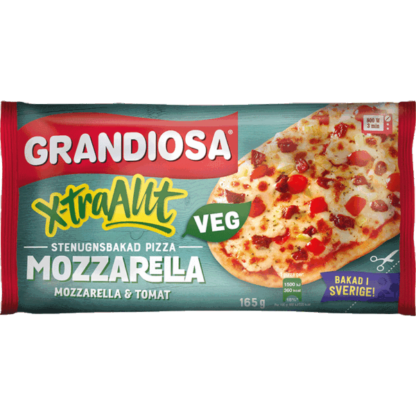 Alla Grandiosa pizzor | Grandiosa SE